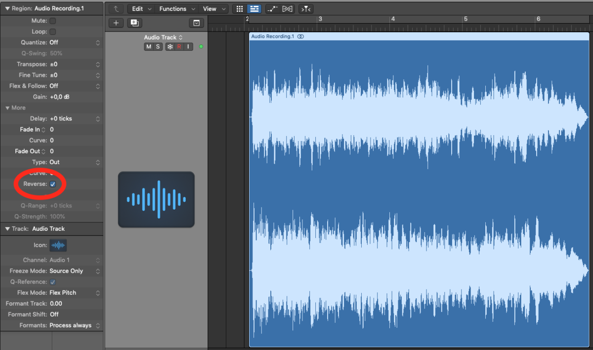How To Reverse Audio In Logic Pro Easy Guide Professional Composers