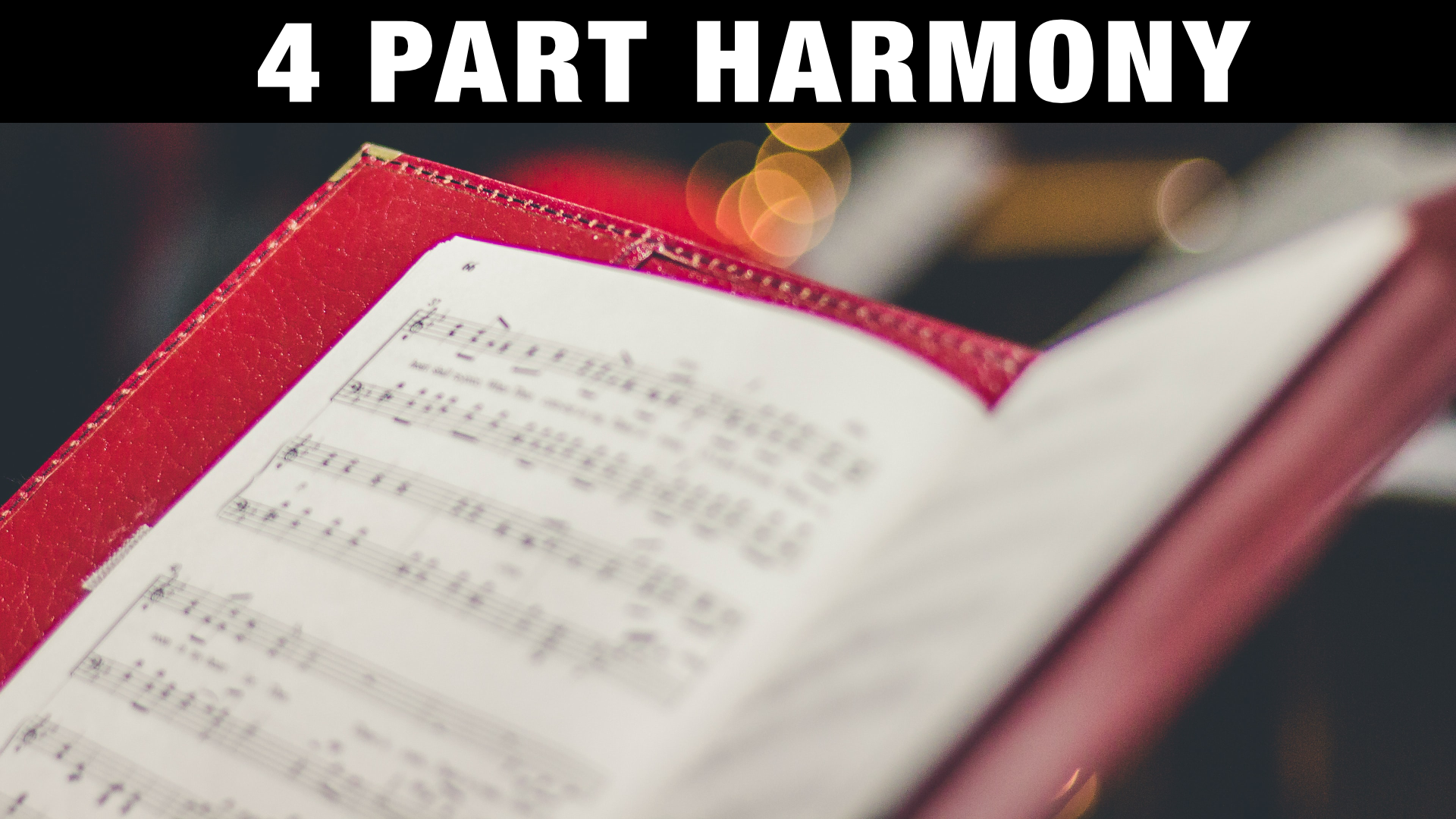 4 Part SATB Harmony In Music Easy Guide For Beginners Professional 4 Part SATB Harmony In Music Easy Guide For Beginners Professional