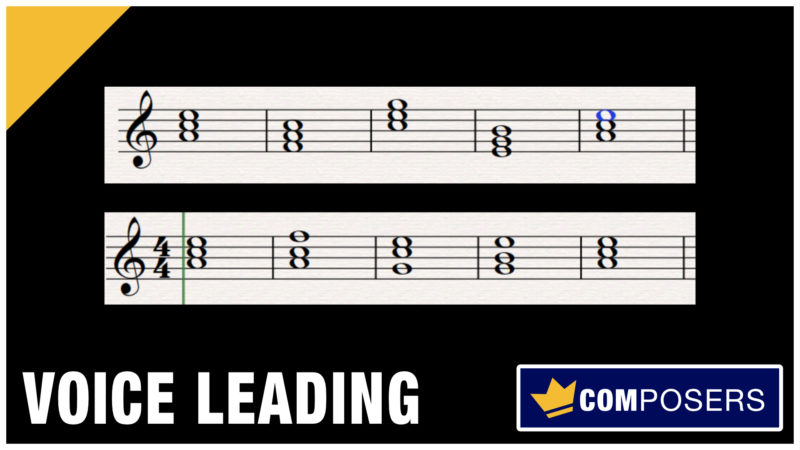 Voice Leading – Music Theory for Beginners – Professional Composers