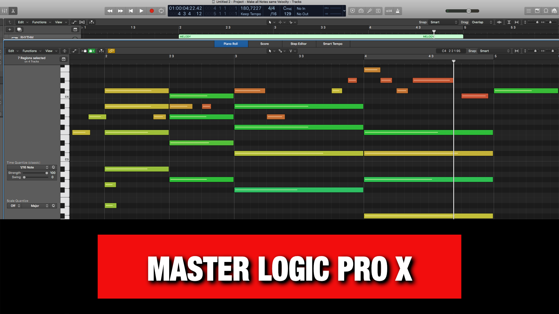 Logic Pro X Tutorials Resources Professional Composers