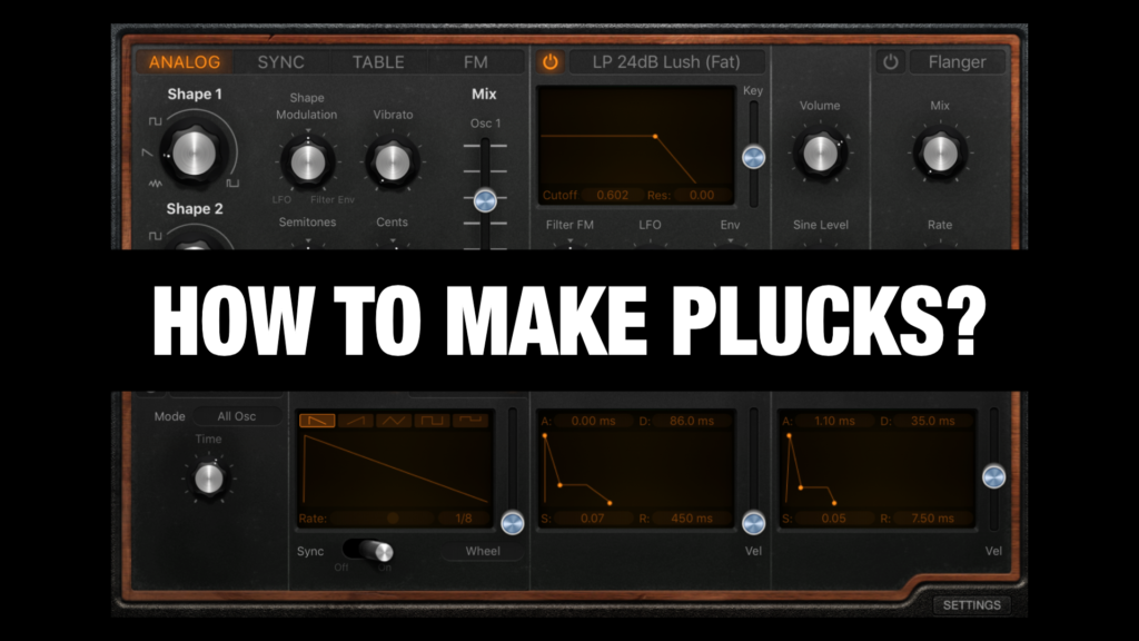 How to make a Pluck Synth Sound (Quick Guide) – Professional Composers
