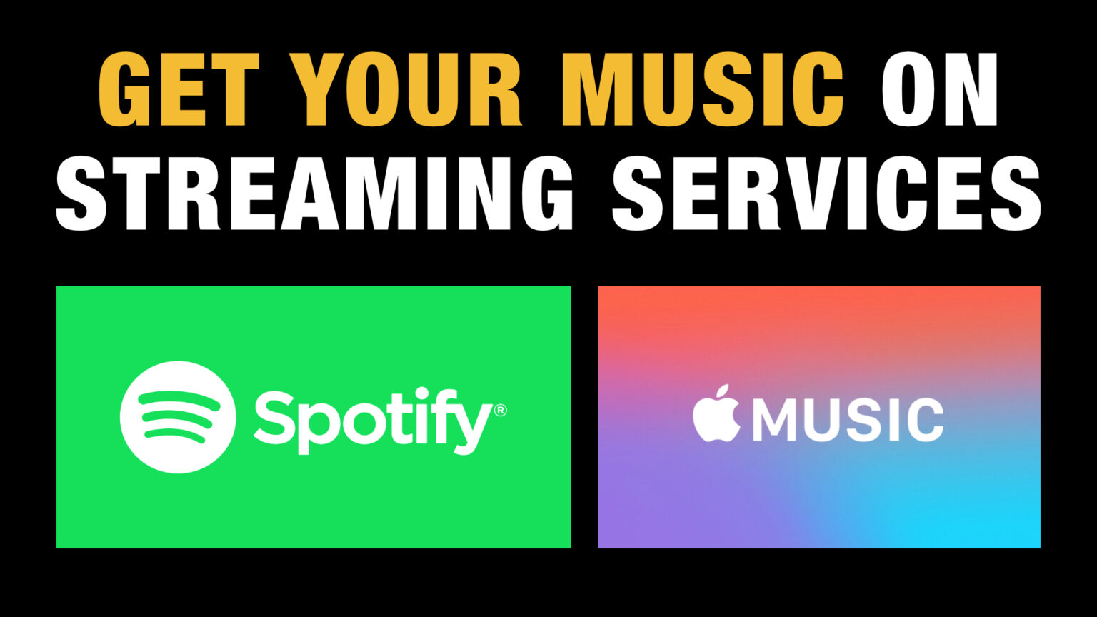 How To Publish Your Music On Spotify Apple Music and 100s More how-to-publish-your-music-on-spotify-apple-music-and-100s-more