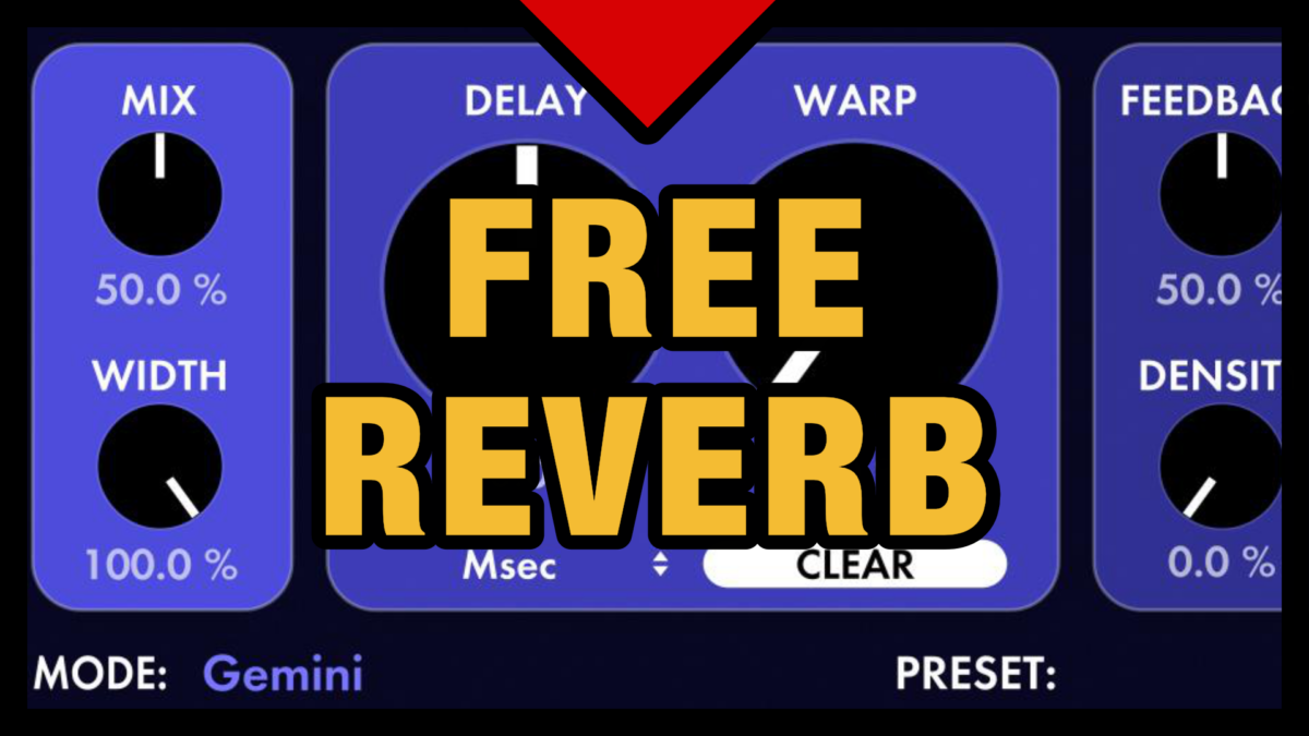 5 Free Reverb VST Plugins – Professional Composers