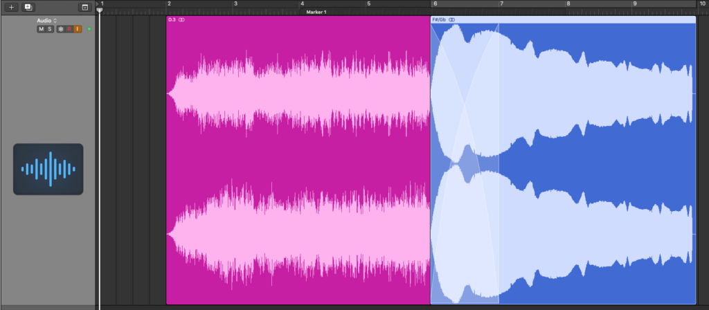 How to Cross Fade Audio Clips (in Logic Pro) – Professional Composers How to Cross Fade Audio Clips (in Logic Pro) – Professional Composers