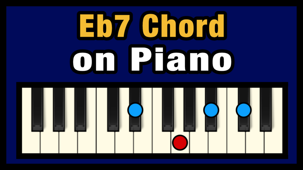Eb7 Chord on Piano (Free Chart) – Professional Composers