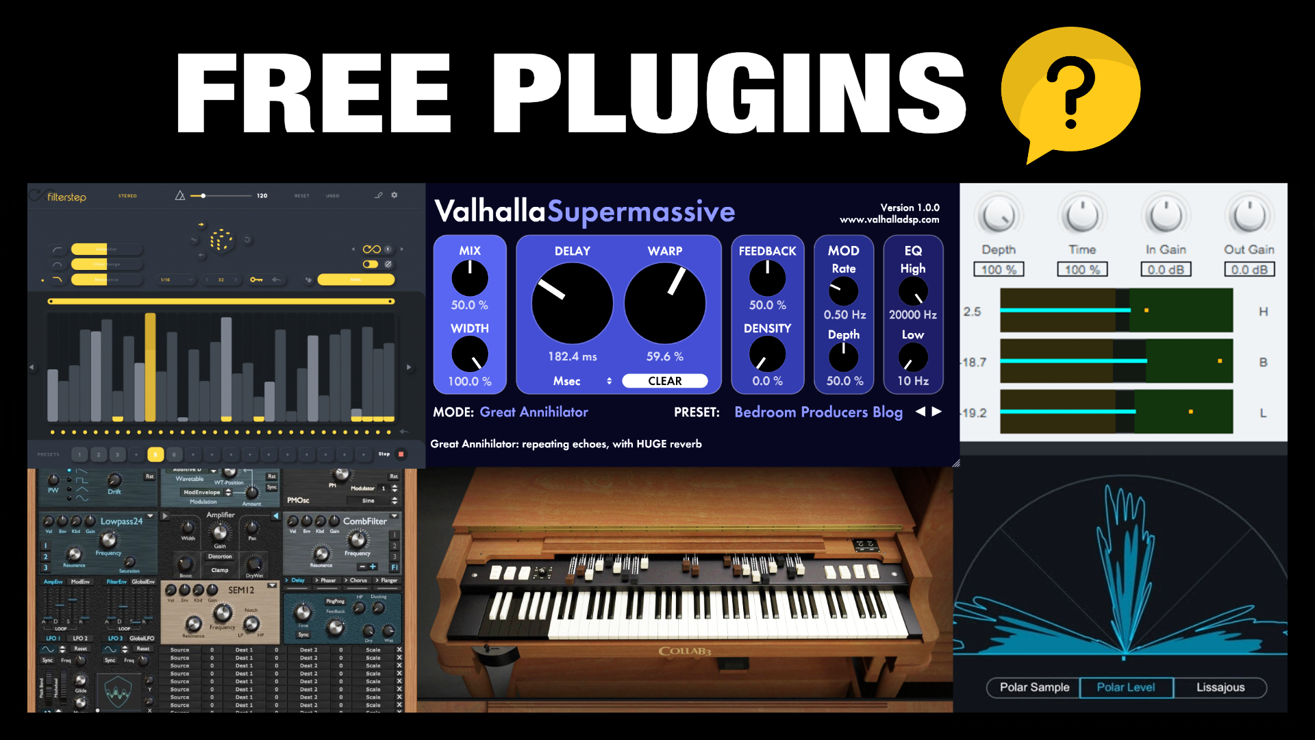 42 Free VST Plugins Download Today Professional Composers