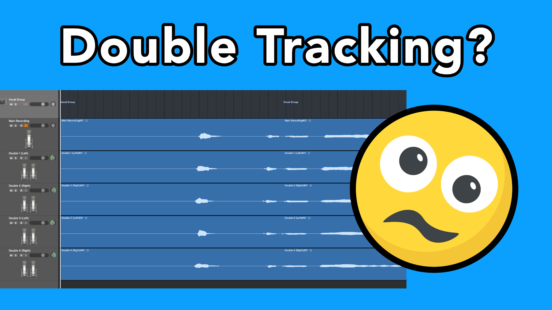 How To Double Track In Music Professional Composers