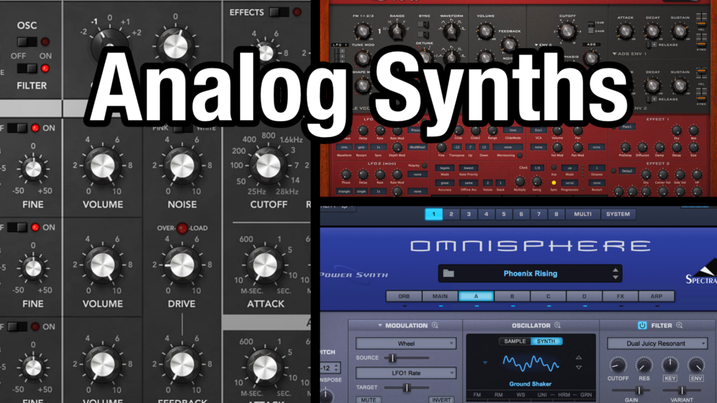 Best Analog Synth VST Plugins – Professional Composers Best Analog Synth VST Plugins – Professional Composers