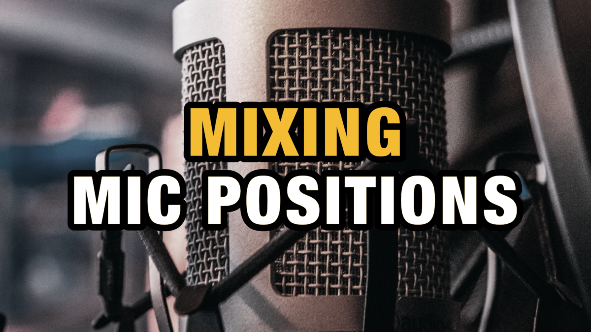 Mixing Microphone Positions In Sample Libraries Professional Composers