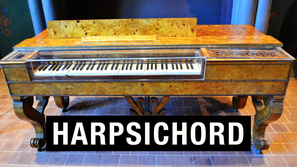Harpsichord – The Sound of Nobility – Professional Composers