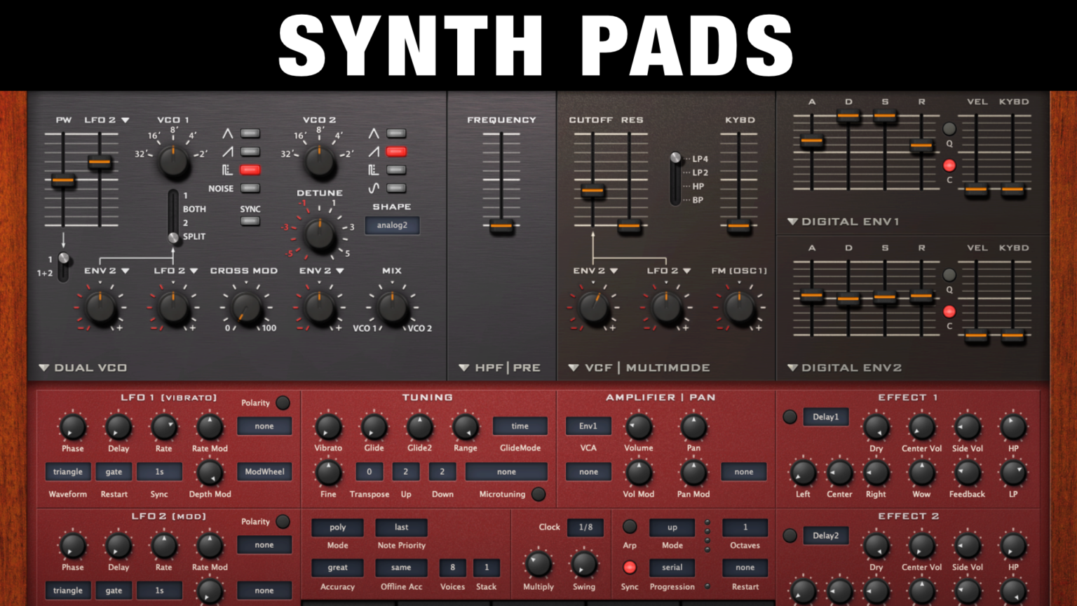 What is a Synth Pad – Quick Guide – Professional Composers